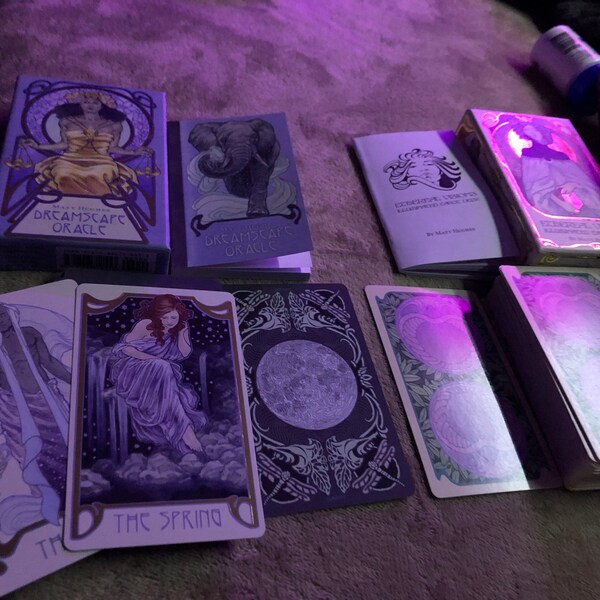 Dreamscape Oracle Deck Cards Set Tarot Card Booklet Divination Magick ...