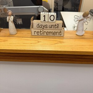 Retirement Countdown, Days (or Weeks) Until Retirement, Retirement ...