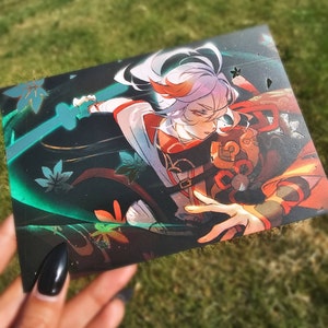 Wanderer X Nahida genshin Impact 1.5-2 Inch Charms - Etsy