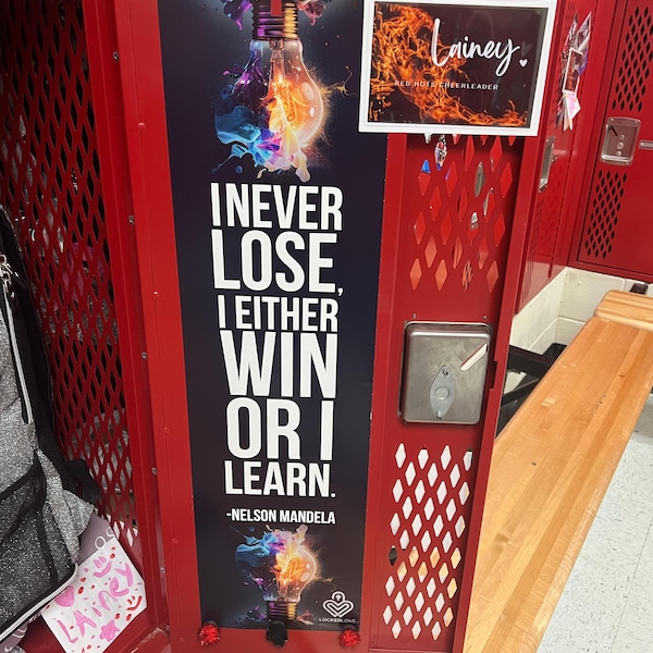 Magnetic Locker Wallpaper - Over 15 Designs - Inspirational ...