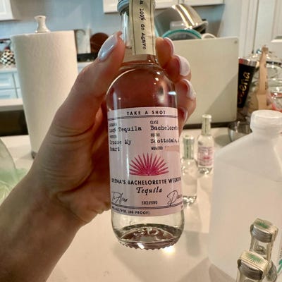 Modern Bridesmaid Proposal Label, Will You Be My Bridesmaid Gift, Maid ...