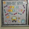 Speech Therapy Room Decor, Bulletin Board Kit, Fall Campfire S’mores ...