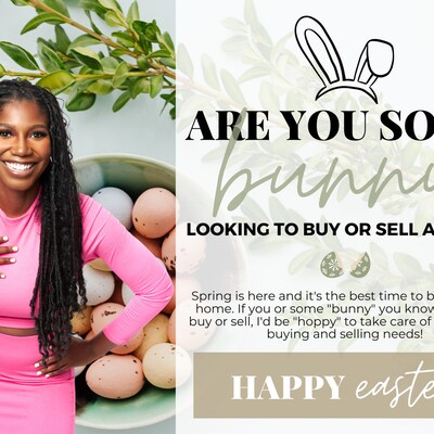 Tired of Renting Postcard & Card Real Estate Farming Real Estate ...