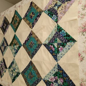 Sidelights Quilt Pattern - Etsy