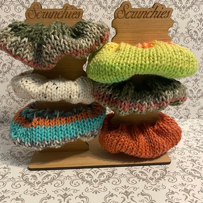 Scrunchie Display Scrunchie Tower, Scrunchie Display, Display, Market ...
