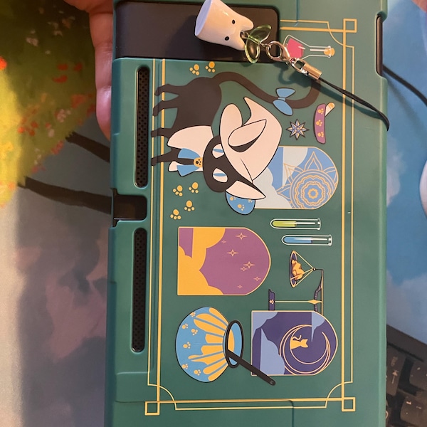 Chibi Sprout Charm Keychain Totoro Ghibli Inspired Aesthetic Risascloud ...