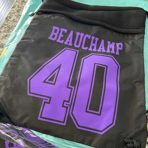 Personalize With Your Football, Soccer Player Number, Player's Name or ...