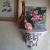 Rust on Roses - Wall Art - Etsy