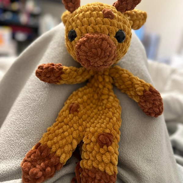 Gabby the Giraffe Crochet Pattern PDF - Etsy