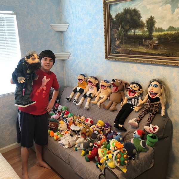 The Hobo Puppet Hansel Youtube Movie. - Etsy