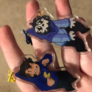 LIMITED Tntduo Chibi Stickers DSMP / Dream SMP Alex Quackity, Wilbur ...