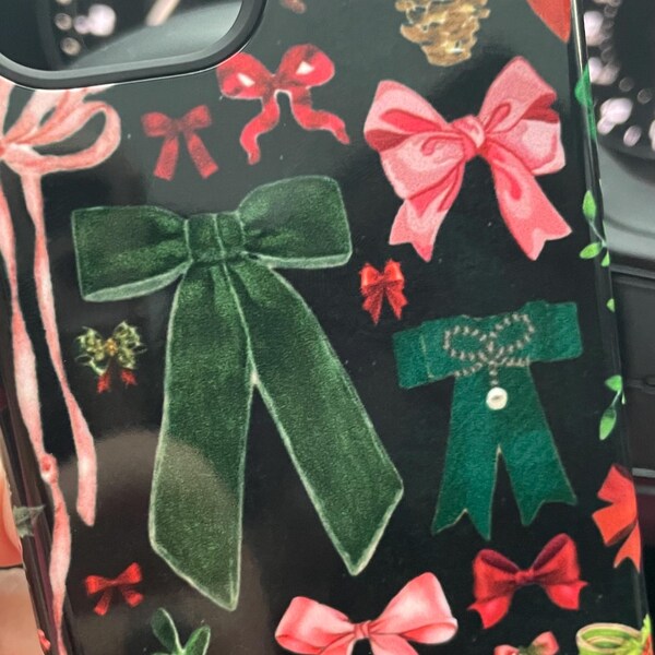 Embroidered Floral Halloween Cottage Core Phone Case,fall Pumpkins ...