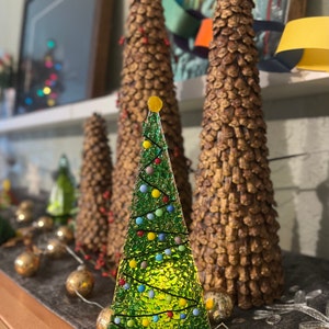 Stained Glass Turquoise Blue Ocean Waves Fused Window Panel With Free ...