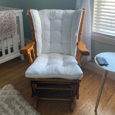 Wingback Rocker Replacement Cushions / 4 Post Rocker Cushions ...