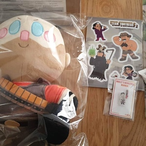 Team Fortress 2 Heavy and Medic Plushie Bundle - Etsy UK