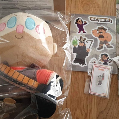 Team Fortress 2 Heavy Plushie - Etsy