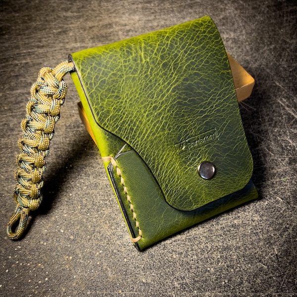 Stitch-less Leather Wallet Pattern: 'the Fix Wallet' PDF (instant ...