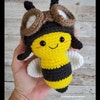 James the Bee - CROCHET PDF PATTERN (english) - Etsy