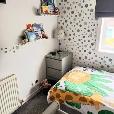 Space Table Lamp Shade Ceiling Light Shade Kids Boys Girls Planet ...
