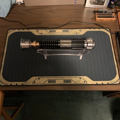 Matrix Code World Map LED Gaming Mouse Pad, Desk Mat, Great Gift F ...