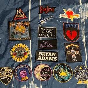 Danzig Embroidered Patch Badge Applique Iron On - Etsy