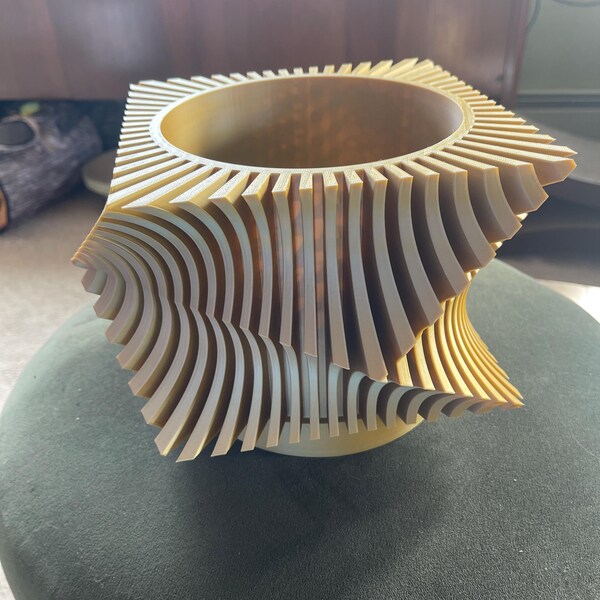 A “ANIO” 3D Custom Printed Wacky Planter Pot | Modern Home Office Decor ...