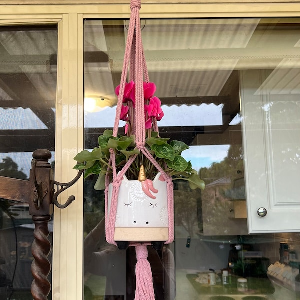 Colorful Sennits Macrame Wall Hanging DIGITAL PDF PATTERN Boho Macrame ...