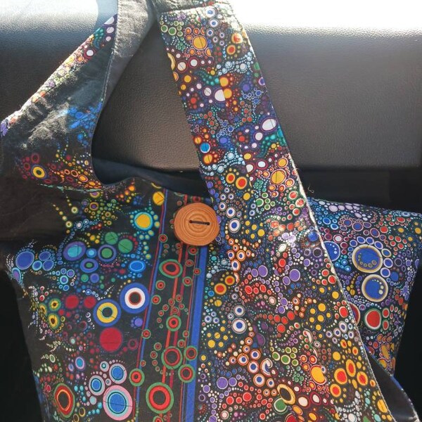 Patchwork Hobo Bag Crossbody Bag Floral Boho Bag Cotton Hippie Purse ...