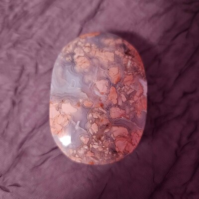 Bloodstone X Agate Palmstones Bloodstone X Agate Palmstones Fancy ...