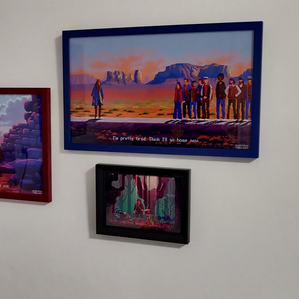 Princess Bride Pixel Art Small Print - Etsy