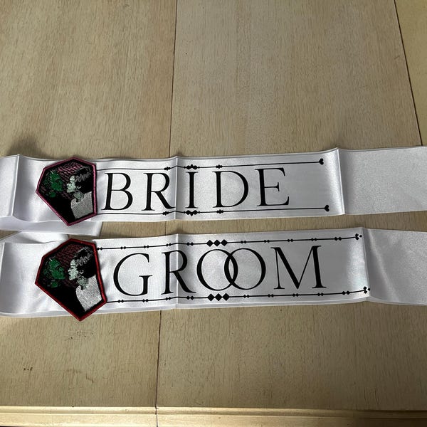 Frank and Bride Patch - Etsy