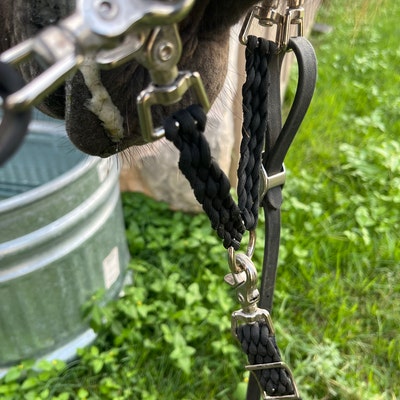 White Rope Reins 5/8 Horse Tack Yacht Rope Reins Rope - Etsy