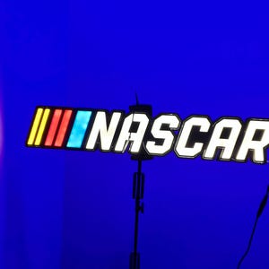 Formula 1 LED Sign Display Shelf - Etsy