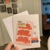 Dad Birthday Card Funny USDA Prime Beef Steak - Etsy