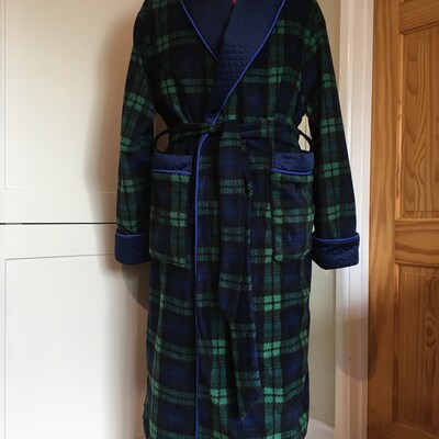 Bilbo Baggins Patchwork Dressing Gown. Custom Order Hobbit Robe. - Etsy