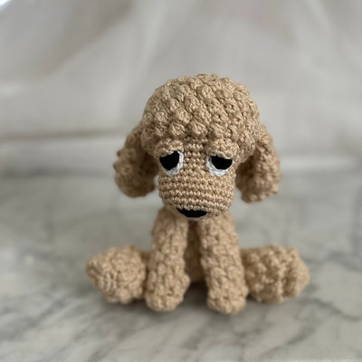 AMIGURUMI PATTERN/ Tutorial english/español Amigurumi Cockapoo Dog ...