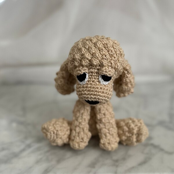 AMIGURUMI PATTERN/ Tutorial (english/español) Amigurumi Cockapoo Dog ...