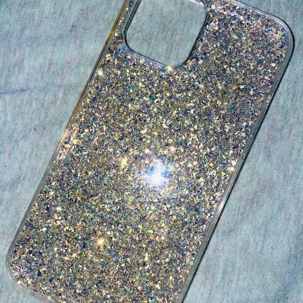 IPhone 15 Celestial Space Astronomy Case Holographic Stars Glitter ...