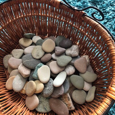 Alaska River Rock 10 Pounds River Rocks Bulk Wedding - Etsy