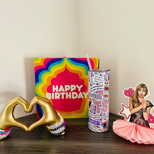 Personalized Lisa Frank Inspired 40oz Stanley Dupe H2.0 Tumbler Toppers ...