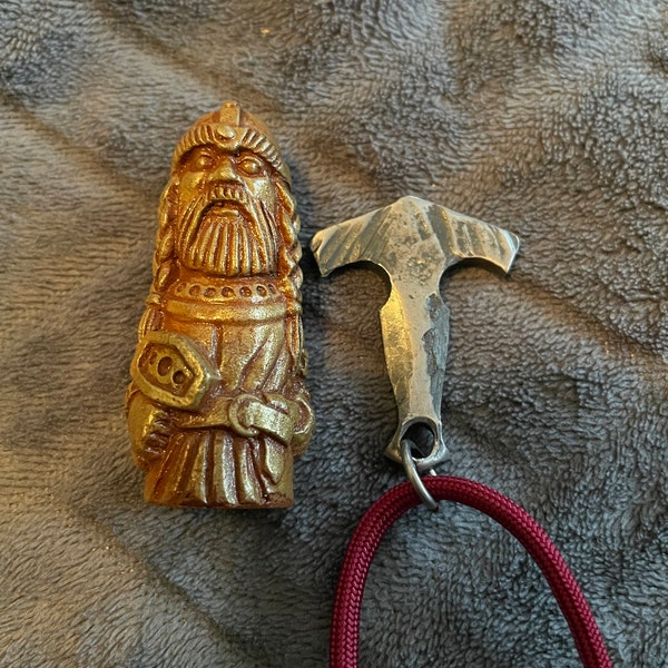 Matching Set: Viking Prow coiled Serpent & Viking Prow 2 drakkar Signed ...