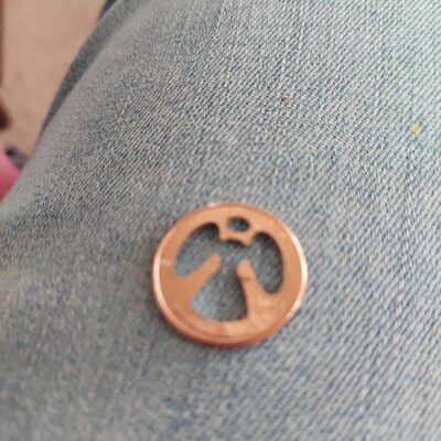 Lucky Penny With Smiley Face Cut Out - Etsy