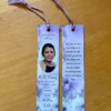 Anniversary Custom Bookmark Favor, Bookmarks, 25th, 50th Anniversary ...