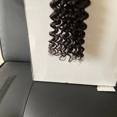 Human Hair Bulk Brazilian Remy Curly Bulk Hair Human Hair for Braiding ...