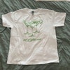 Pink Cosmopolitan Cocktail Drink Baby Tee Coquette Baby Tee, Y2k ...