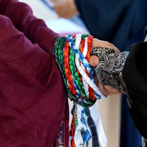 Set of 4 Elemental Wedding Binding Cords Honouring the - Etsy UK