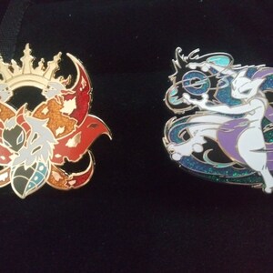 Mewtwo Legendary Psychic Pokémon Enamel Pin - Etsy
