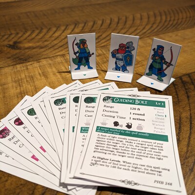 DnD Tokens Pack 500 hochwertige druckbare Token für Dungeons & Dragons ...