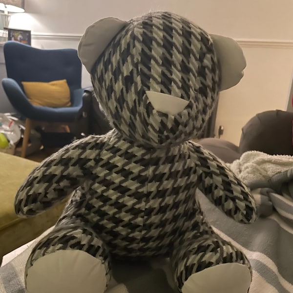 Memory Keepsake Bear - Etsy