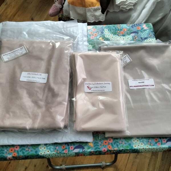 A Six Pack of Dolls, 19 Raggedy Ann Cloth Doll Making Patterns by ...